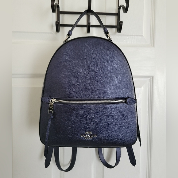 Coach | Bags | Coach Jordyn Leather Backpack | Poshmark